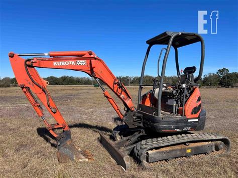 2017 Kubota U25 Auctions Equipmentfacts