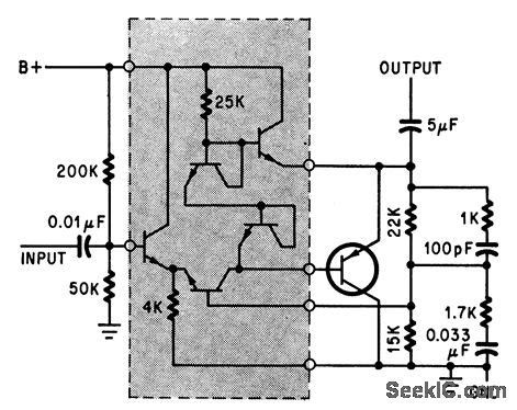 OUTPUT BUFFER AMPLIFIER Amplifier Circuit Circuit Diagram SeekIC Com