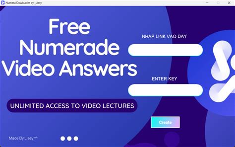 GitHub Liesyx Numerade Dowloader Numerade Dowloader