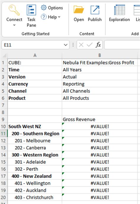 How To Create A User Defined Consolidation In Tm1 Architect And Perspectives