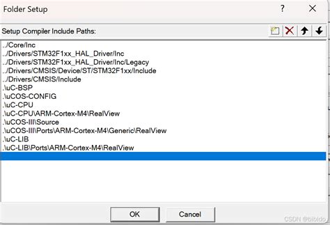 Stm32f103c8t6基于hal库移植ucos Iiicubemx Ucosiii Csdn博客