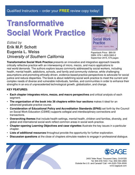 Pdf Transformative Social Work Practice