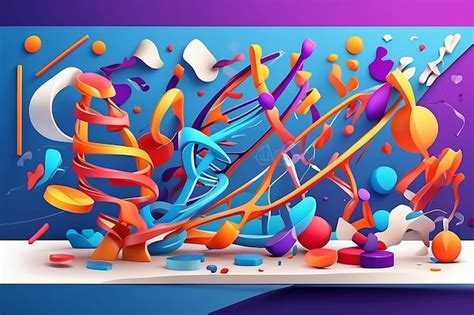 Modern Scientific Research Biochemistry Lab Microbiology Idea Design