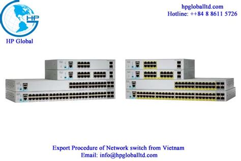 Import Network Switch From Vietnam
