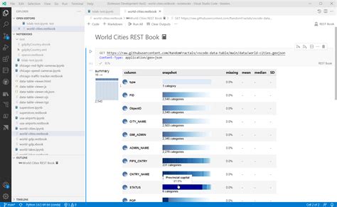 Releases RandomFractals Vscode Data Table GitHub