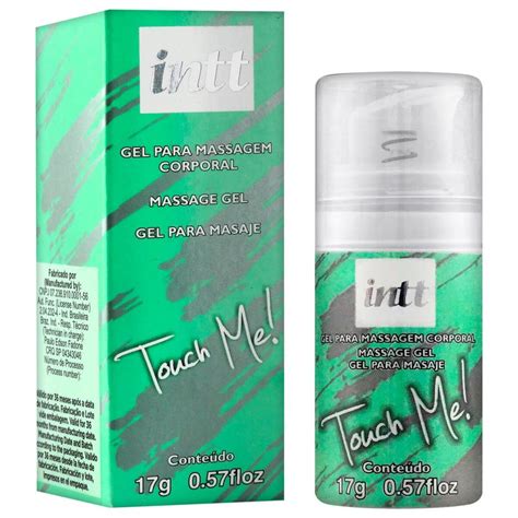 Touch Me Lubrificante Siliconado 17g Intt