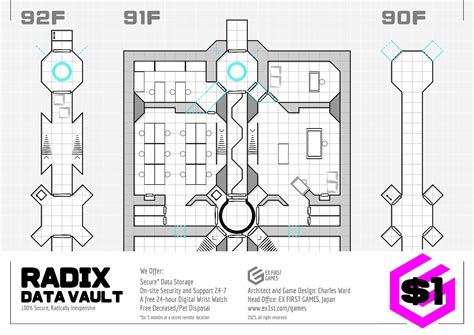 Radix Data Vault By Ex First Games