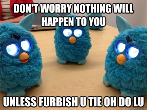 Creepy Furby Memes