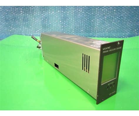 44 1007 50 【中古品】真空計（ピラニ） Gp 1000g 【axel】 アズワン