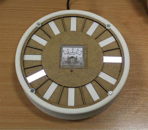 Arduino Led Backlight Clock With Pulsing Minute Hand Arduino Led Arduino Projects Arduino