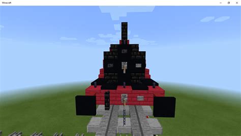 Lms Fowler Class 3f Jinty In Lms Red And Lms Black Minecraft Map