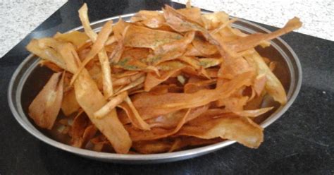 My Deep Fried Parsnip Crisp Recipe By Maureen 😀 Cookpad