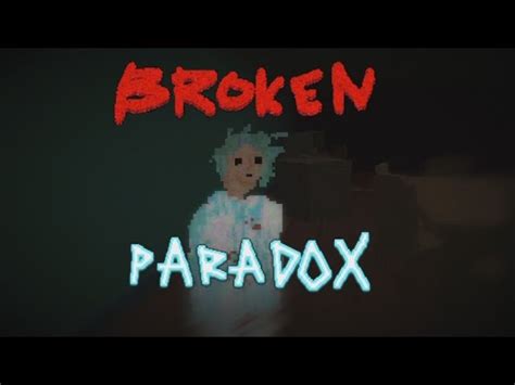 Broken Paradox An Extraterestrial Pixel Horror By Breogan Hackett