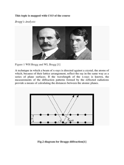Crystal Structure Lecture Notes 3 Pdf Materials Scientific Phenomena