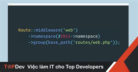 Namespace PHP là gì Khám phá Công cụ Tổ chức Code Hiệu Quả