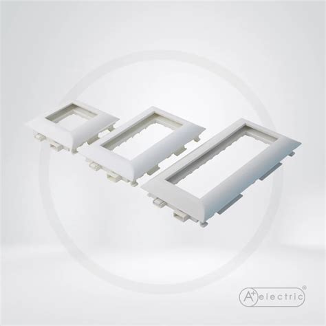 Modular System Frames A Plus Plastic And Electric