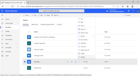 Working With Team Flows Workflow Automation With Microsoft Power Automate