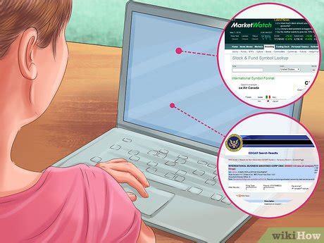 How To Find An Annual Proxy Statement Steps With Pictures