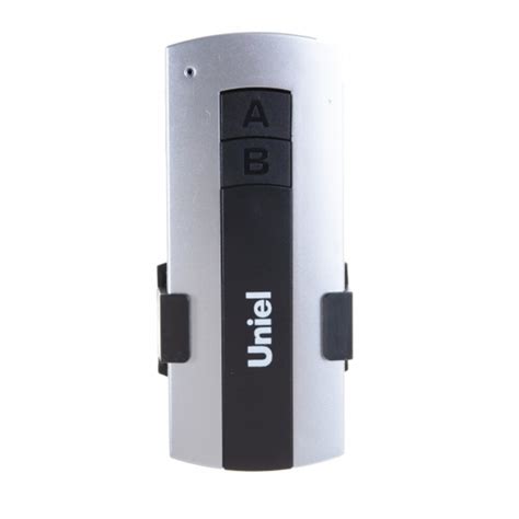 Пульт управления светом 1000Втх1канал, радиус-30м Uniel — купить в ...