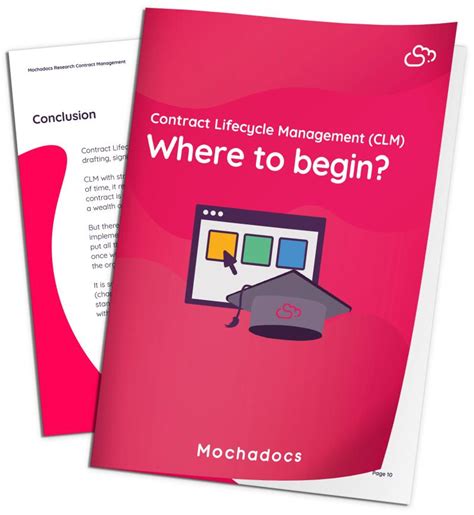 Mochadocs On Linkedin Contract Lifecycle Management Ebook Where To Begin
