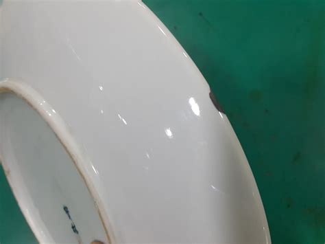 [도자기수리] 깨진도자기 접시 수리작업 Interplus