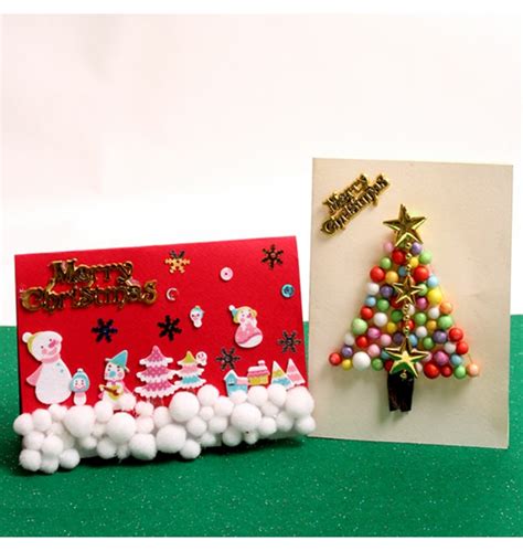 R 크리스마스 카드만들기세트a 30인용 카드재료 티몬