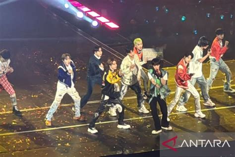 TREASURE Di Konser Jakarta Terima Kasih TEUME ANTARA News