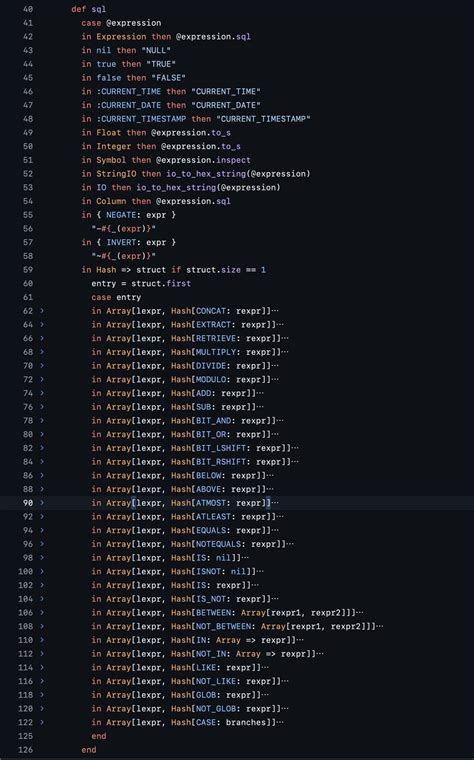 Stephen Margheim On Linkedin 👀 This Beautiful Ruby This Expression Class Converts Structured