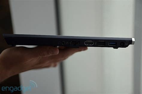 索尼VAIO Z系列超轻薄新本实机赏 组图 索尼笔记本电脑 笔记本新闻 中关村在线
