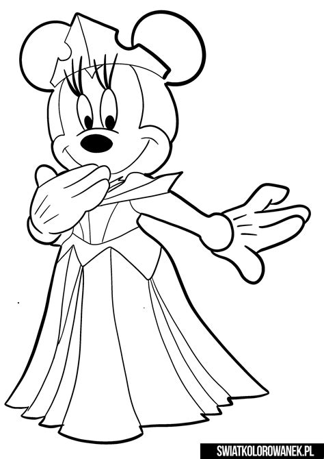 Gil Do Kolorowania Kolorowanki Wydruku Myszka Miki Kolorowanie Rysunek