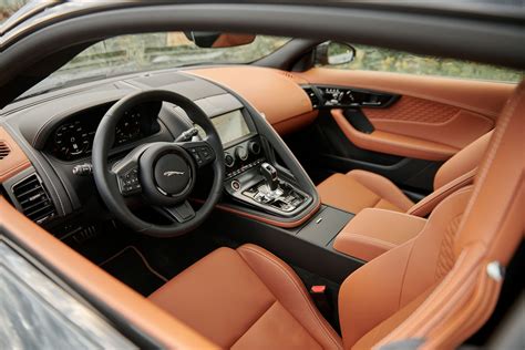 Jaguar F Type R Interior