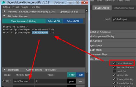 Maya批量属性修改and链接插件110更新maya批量修改属性 Csdn博客 Maya批量属性修改and链接插件110更新maya批量修改属性 Csdn博客