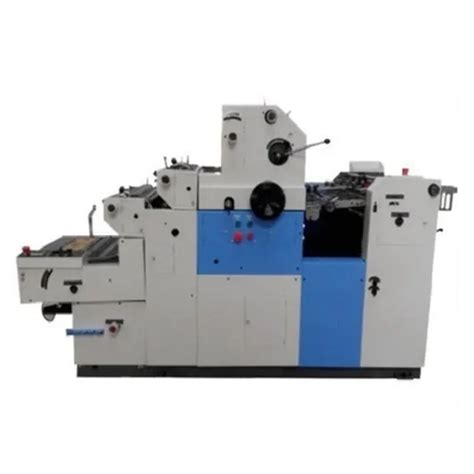 Double Color Offset Printing Machine At INR In Noida Global Industries