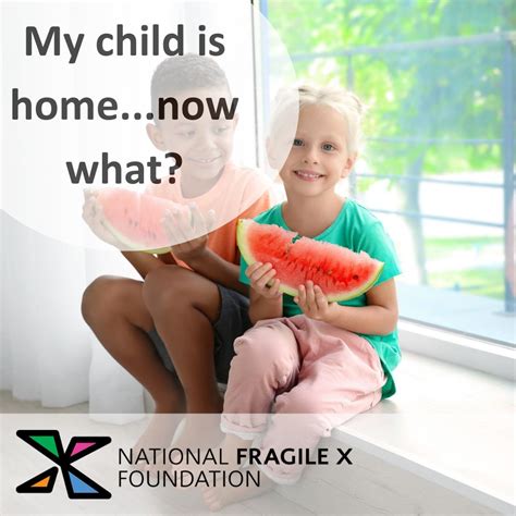Fragilex Fragilexsyndrome Summer National Fragile X Foundation