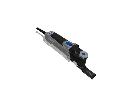 Dremel Multi Max MM35 12 Piece 3 5 Variable Speed Oscillating Multi Tool Kit With Soft Case