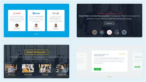 Best Testimonial Slider Examples For Wordpress