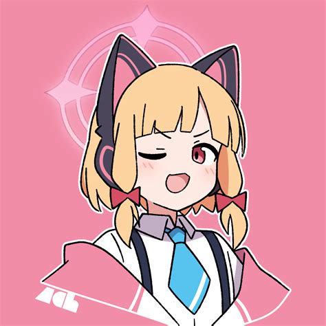 Safebooru 1girl Animal Ear Headphones Animal Ears Blonde Hair Blue