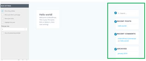 Customize General Blog Settings Mesmerize Knowledge Base
