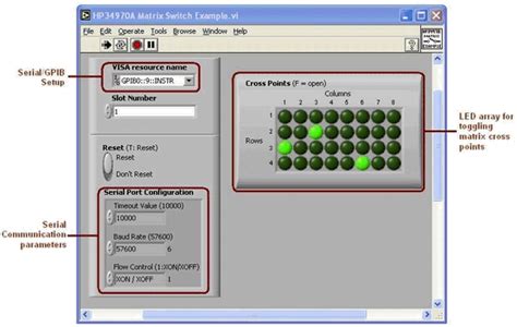 Using The Agilent 34970a With Labview Ni