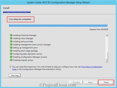 Installing System Center 2012 R2 Configuration Manager Snap19 Prajwal Desai