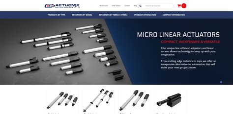 Servo Actuator Manufacturers Servo Actuator Suppliers