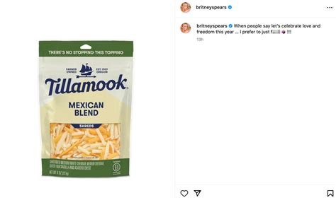 Britney Spears Sparks Concern With Bizarre Post About Cheese And Sex As Fans Ask What Does This