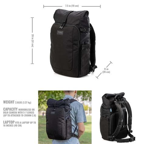FULTON V2 16L BACKPACK BLACK | Tenba