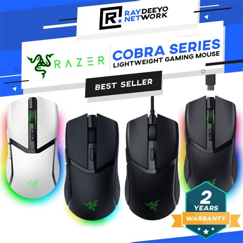 Razer Cobra Pro Series Hyperspeed Wiredwireless Gaming Mouse With