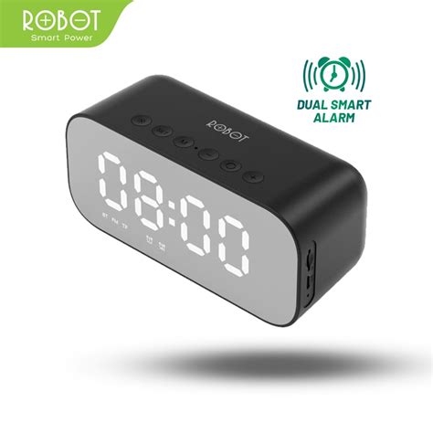 Jual Speaker Bluetooth Robot Rb210 Bluetooth 5 0 Hi Fi Sound Portable Audio Wireless Super Bass