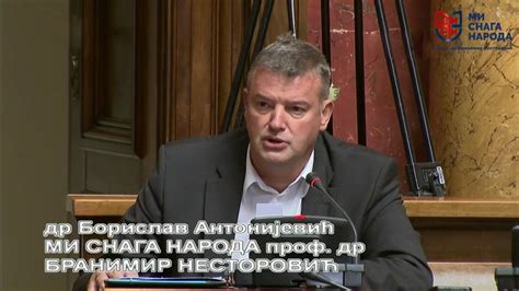 Борислав АнтонијевићКоме и зашто држава плаћа пенале Ребаланс буџета је незаконит шта то