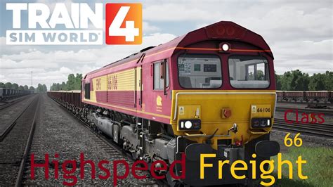 Highspeed Freight Class 66 Southeastern Highspeed Tsw4 Youtube