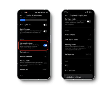Fixed Advanced Textures Not Showing On Miuihyperos