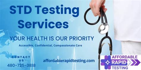 Break The Stigma Promoting Std Testing And Awareness