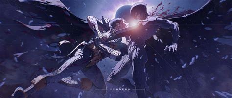 Guts Griffith And Femto Berserk Drawn By Ak Danbooru